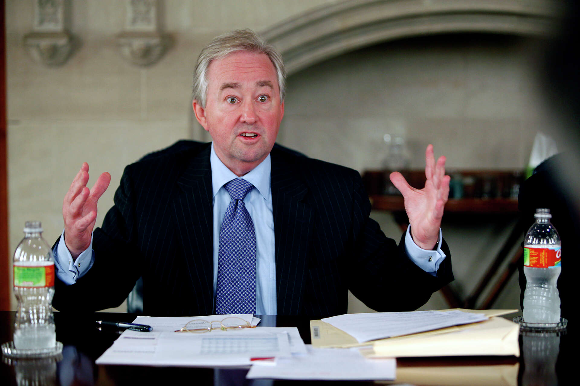 Dan Patrick says 'there are more important things than living' in ...