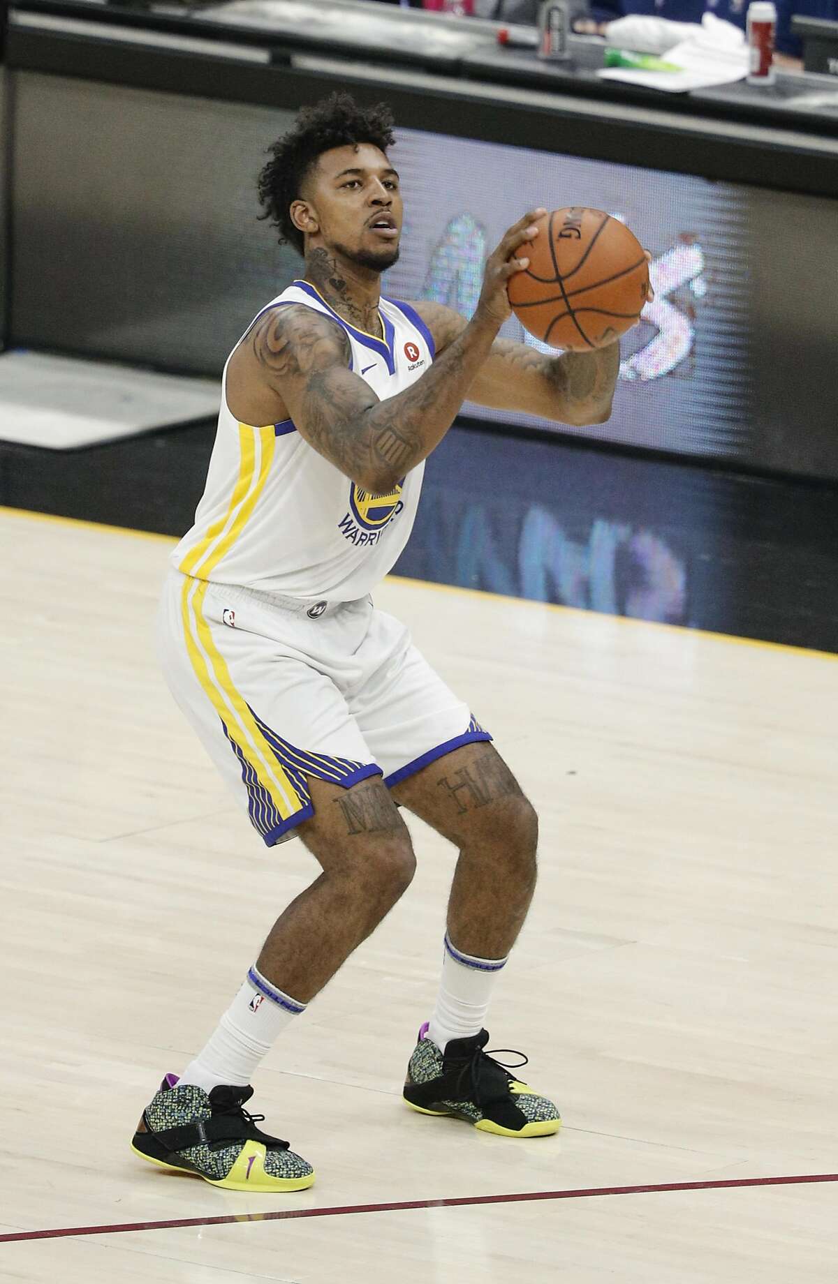 Former Warrior Nick Young arrested in Hollywood