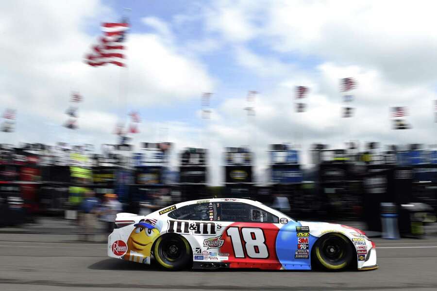 NASCAR Cup leader Kyle Busch looks for 3rd win at Sonoma - SFChronicle.com