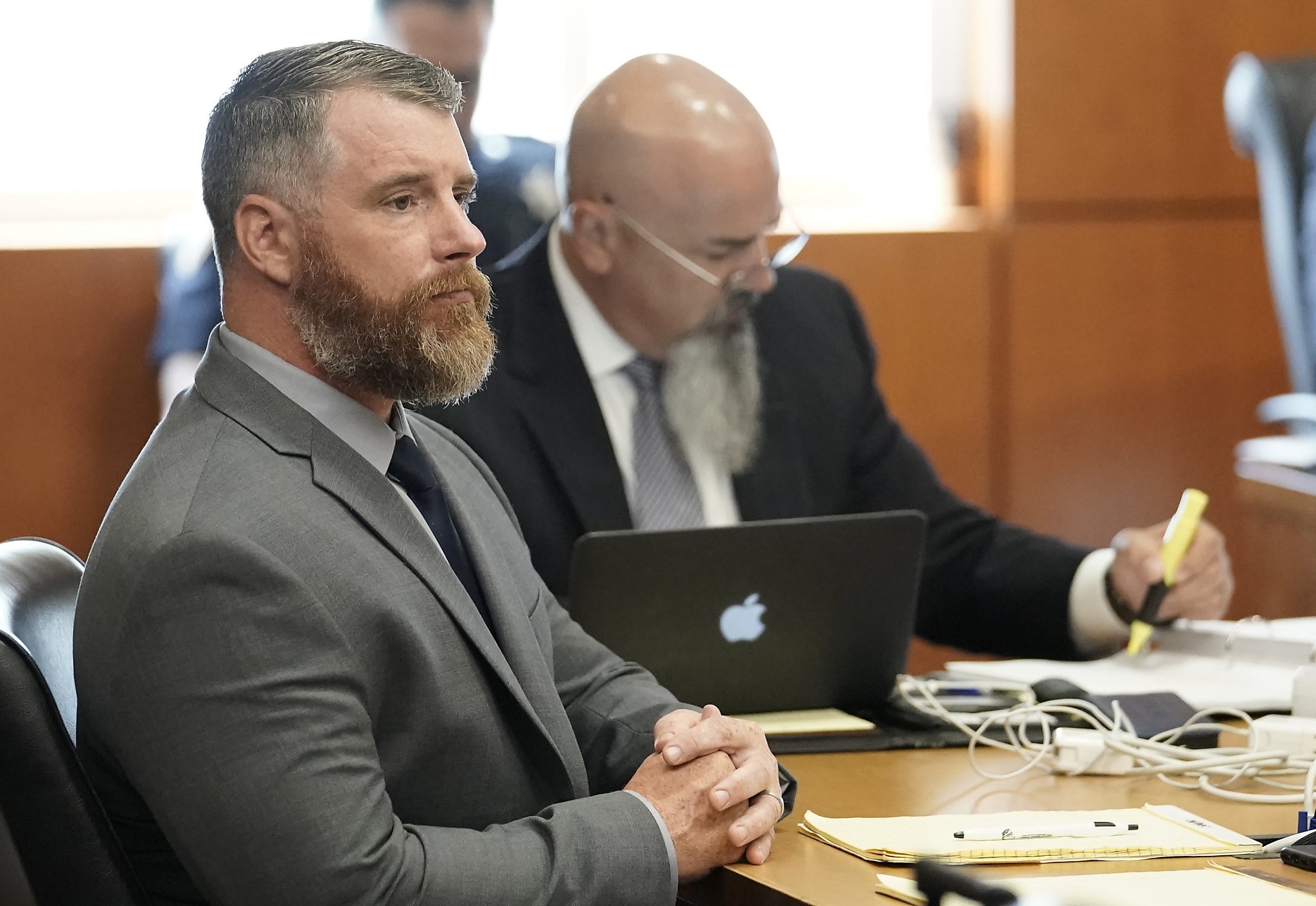 Prosecution rests in murder trial over choking death of Houston man ...