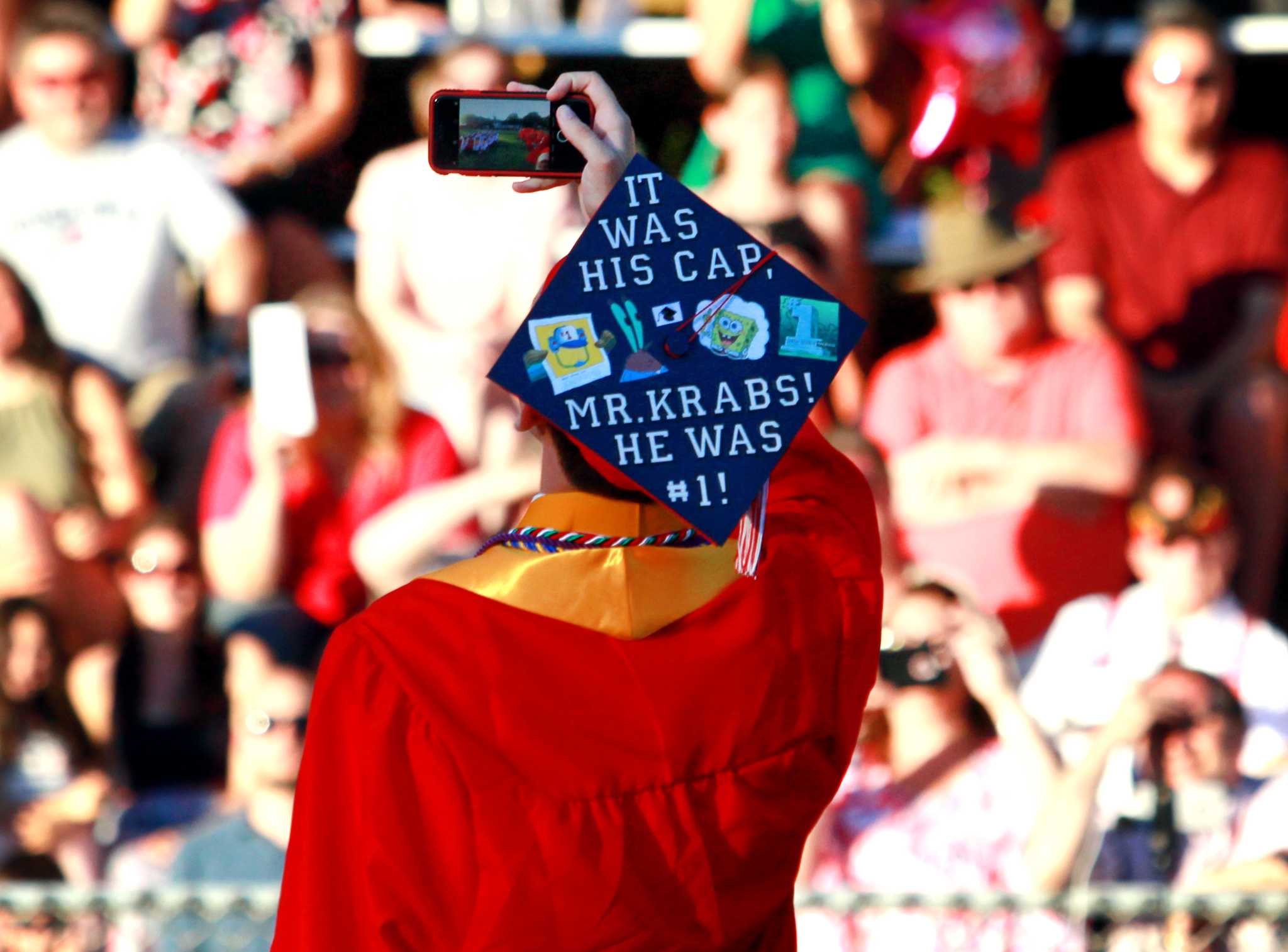 Derby High School graduation 2018