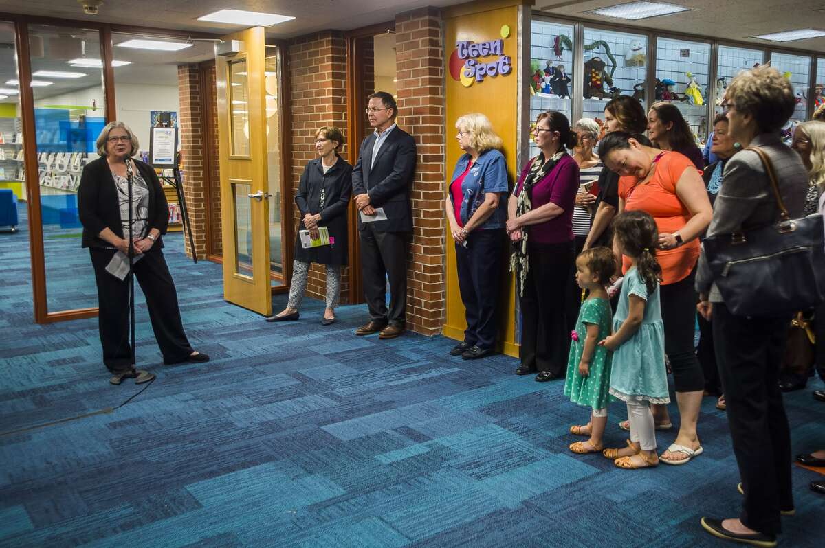 Grace A. Dow Memorial Library Youth Services section reopened - June 19 ...