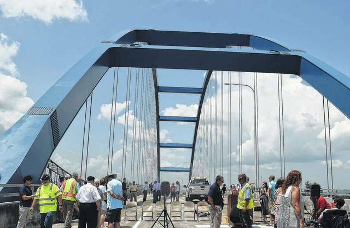 Decade after vision, $86 million bridge reality