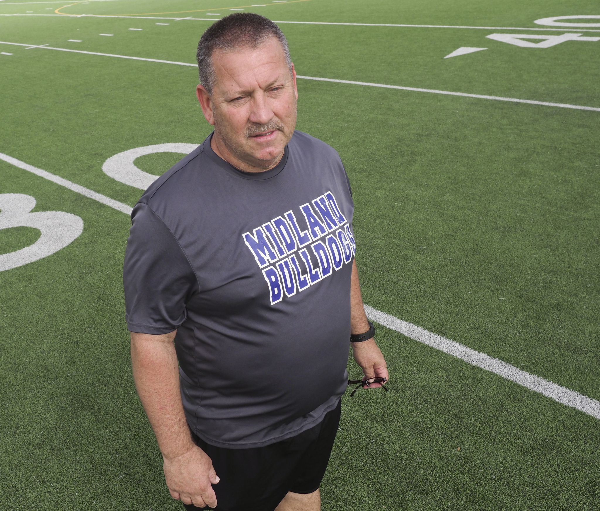 Conger left his mark with MHS football program