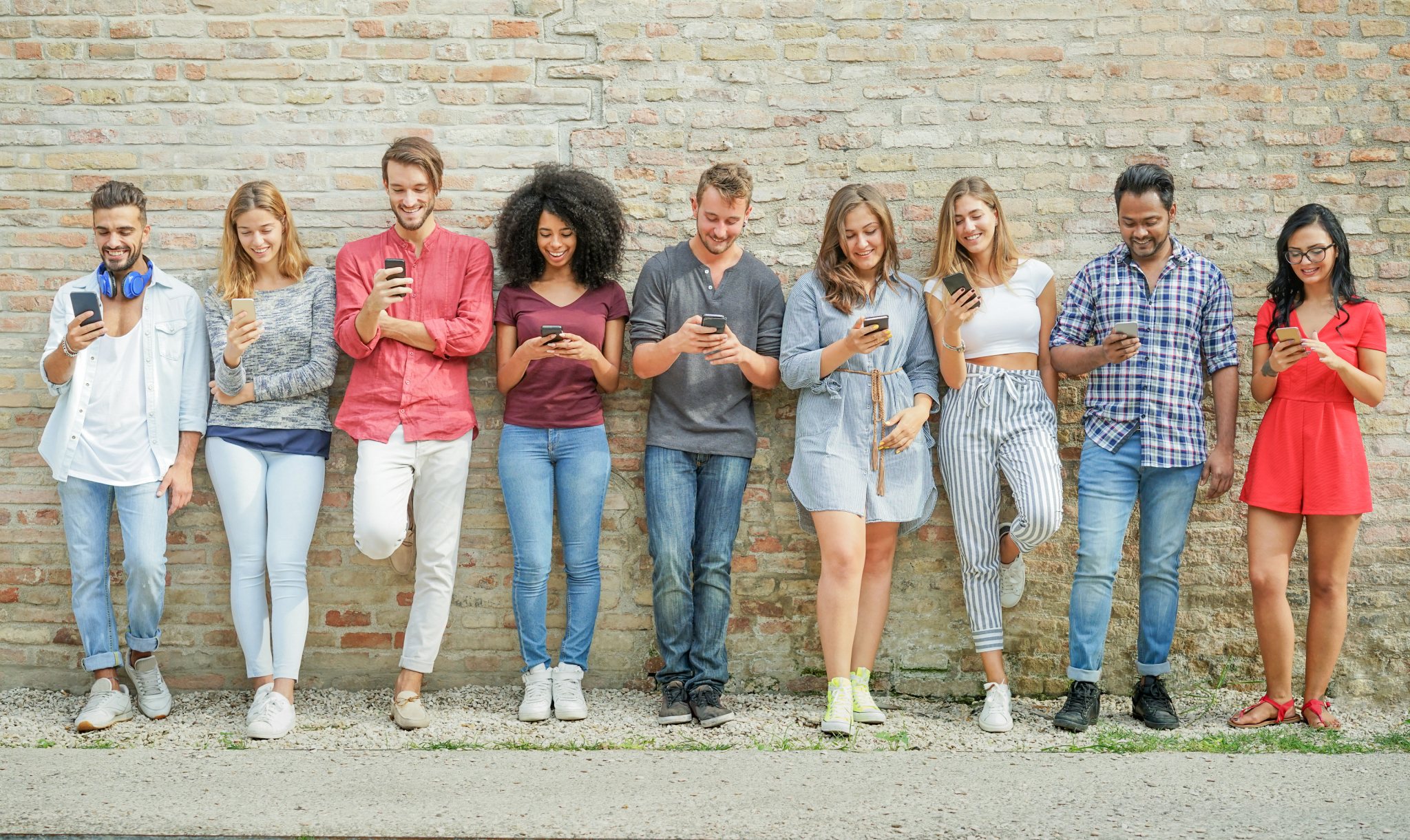 We're millennials. And we're proud of that.