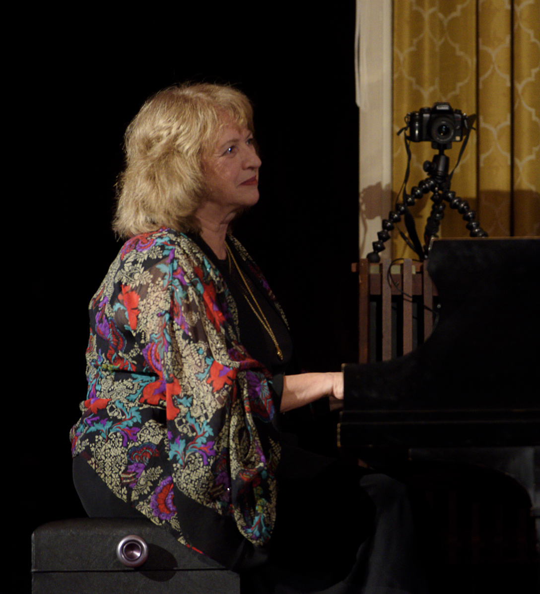 Spotlight: Peg Delaney Trio at Spring Street Gallery