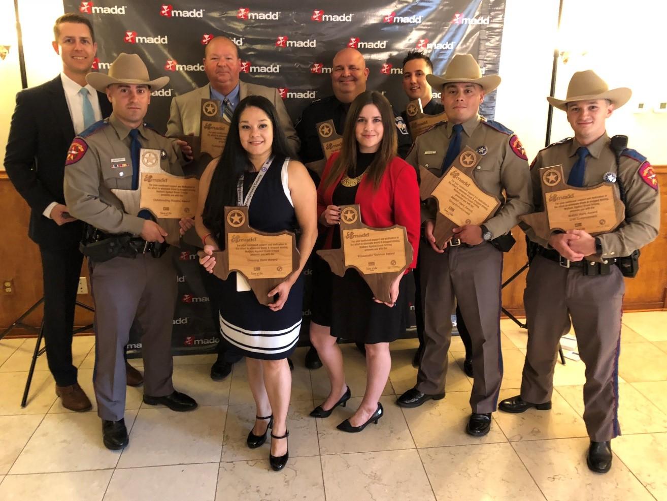 Montgomery County DA’s Office, law enforcement receive top honors at MADD awards luncheon