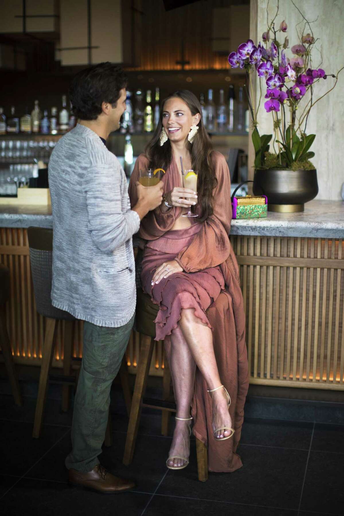 What to Wear: Hunger games at Nobu