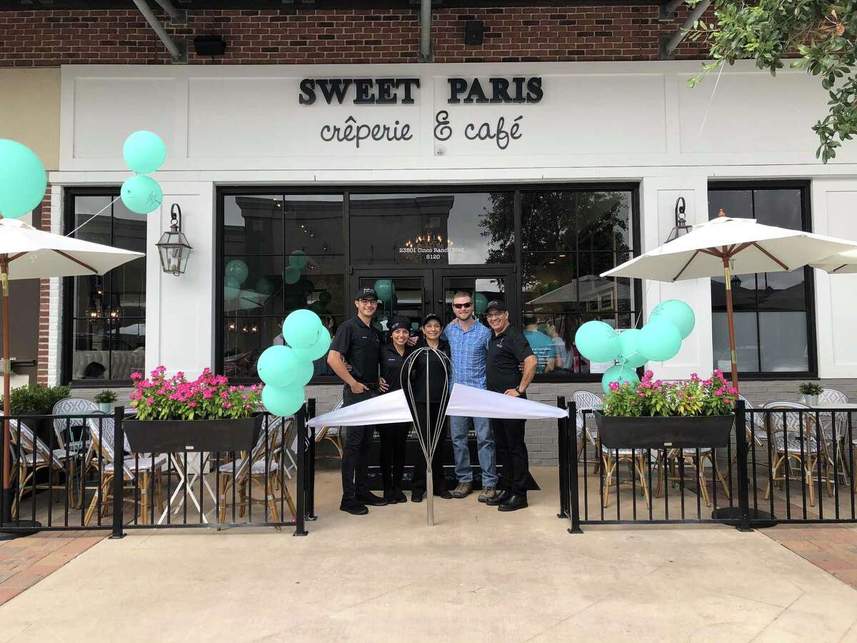 Katy’s Sweet Paris Crêperie & Café opens its doors