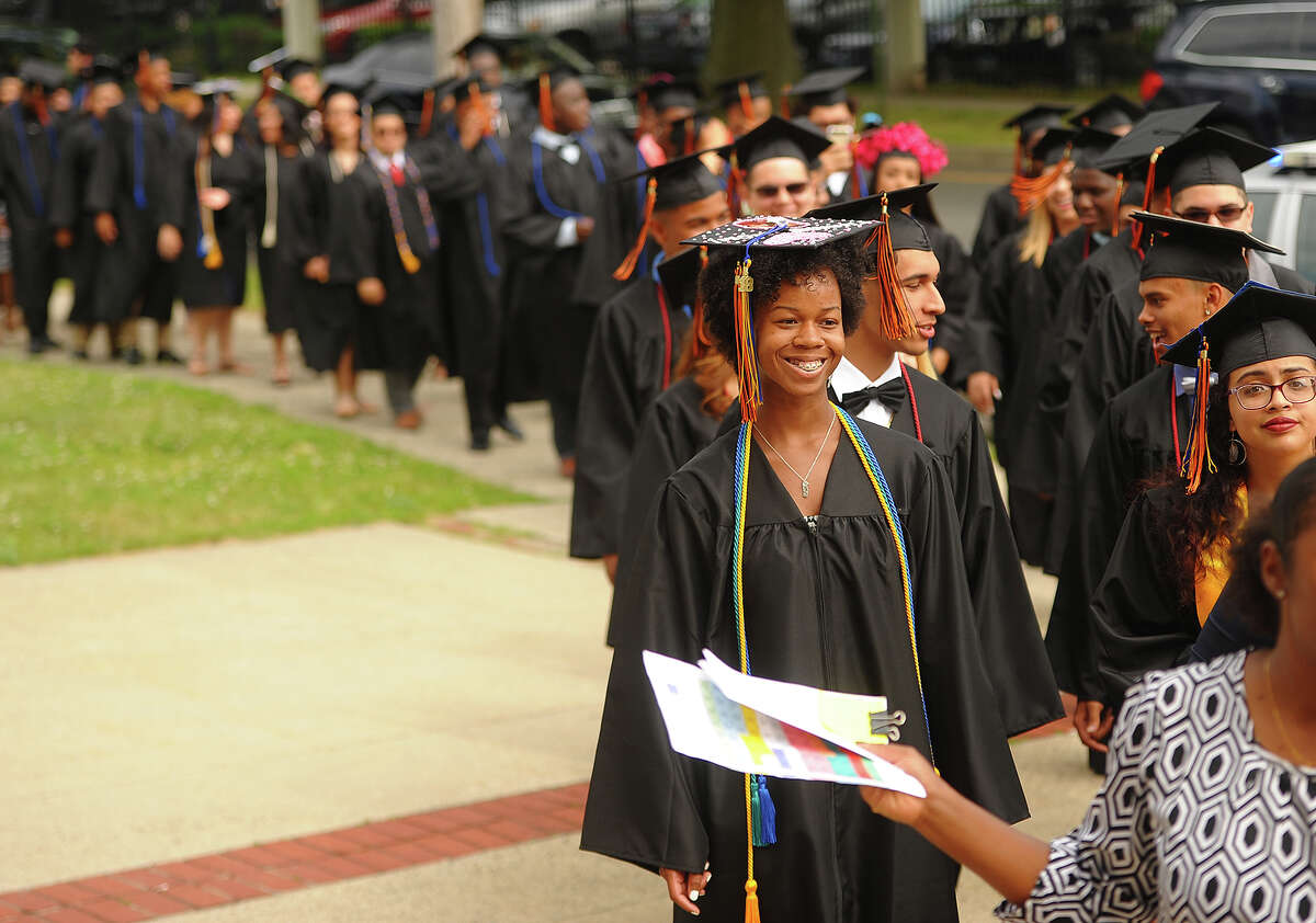 Bullard-Havens Technical High School graduation 2018