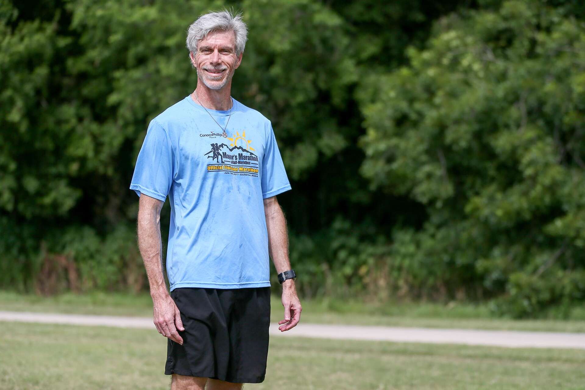 S.A. legal eagle flies through marathons in 50 states, all under 4 hours