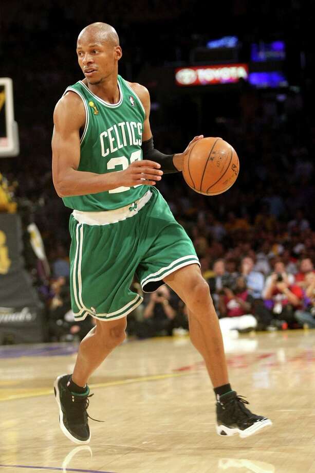 Calhoun: Ray Allen should have his number retired by UConn - New Haven ...