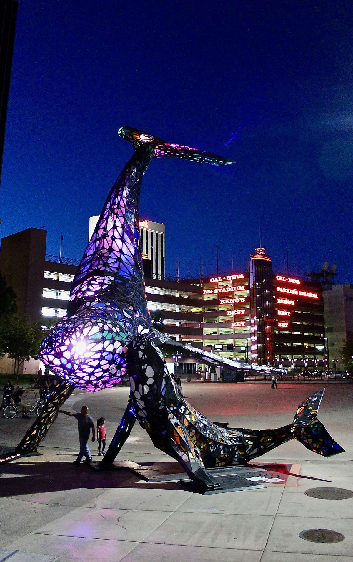 Burning Man comes and goes, but you can feel the Burn all the time in Reno