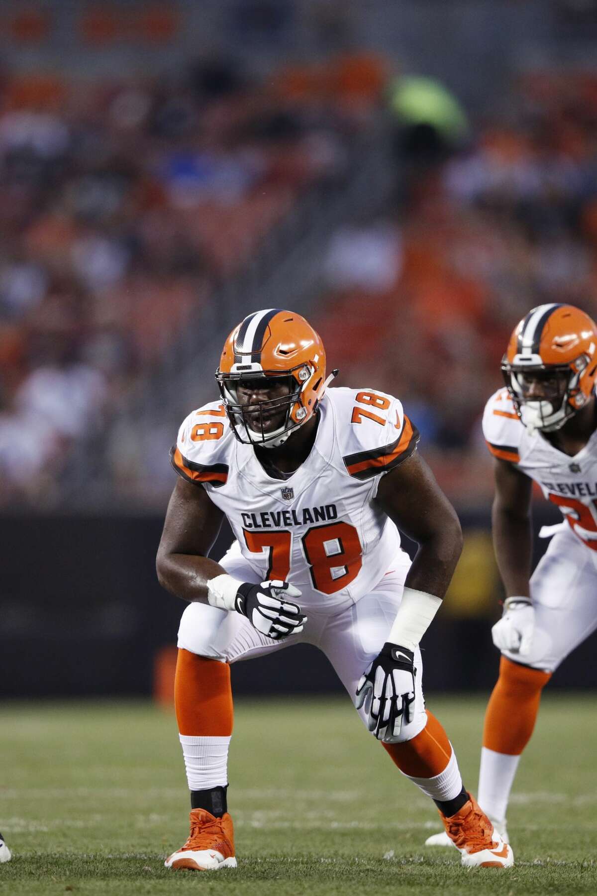 Texans claim Roderick Johnson, cut Kendall Calhoun