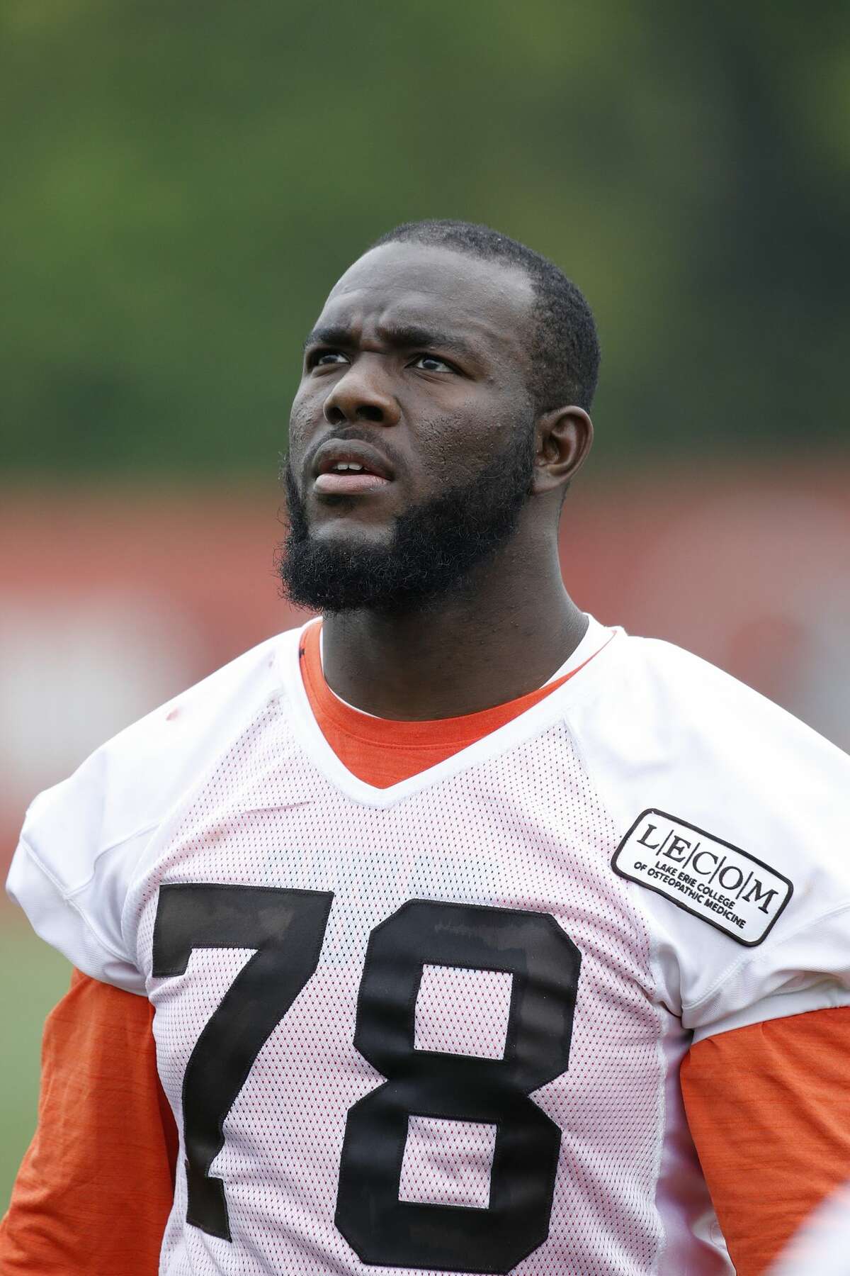 Texans claim Roderick Johnson, cut Kendall Calhoun