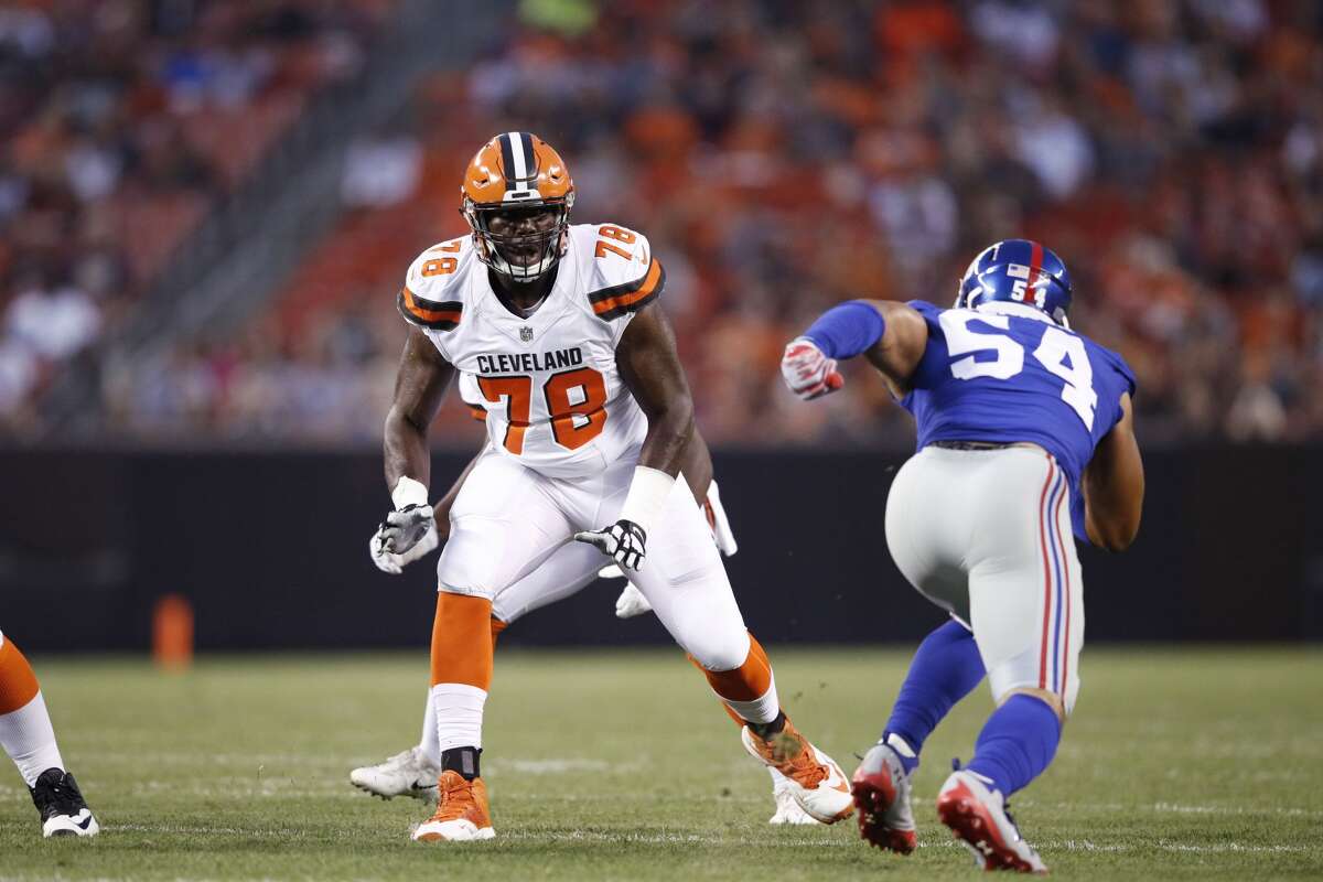 Texans claim Roderick Johnson, cut Kendall Calhoun