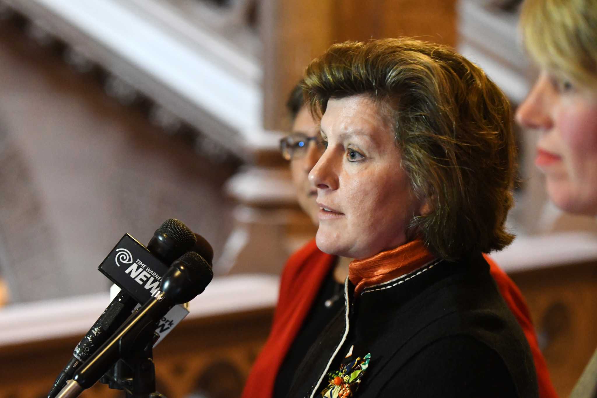 Churchill: Stephanie Miner has an upstate state of mind