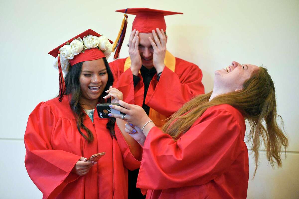 J.M. Wright Technical High School graduation 2018