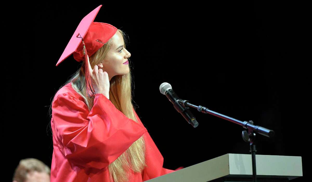 J.M. Wright Technical High School graduation 2018