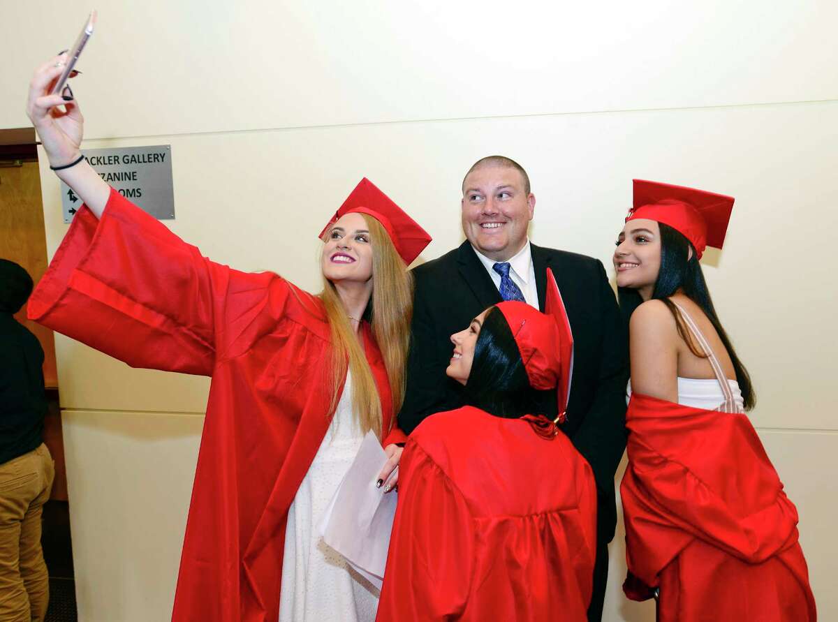 J.M. Wright Technical High School graduation 2018