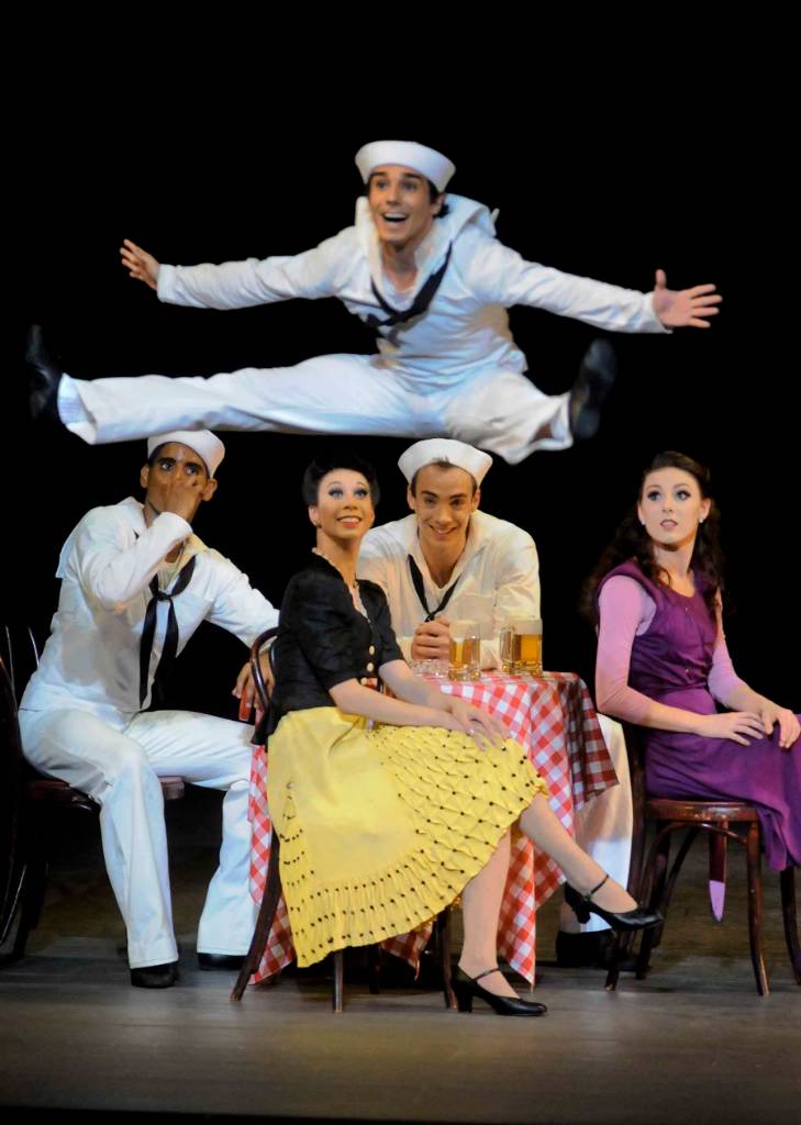 Jumping into new ballet season