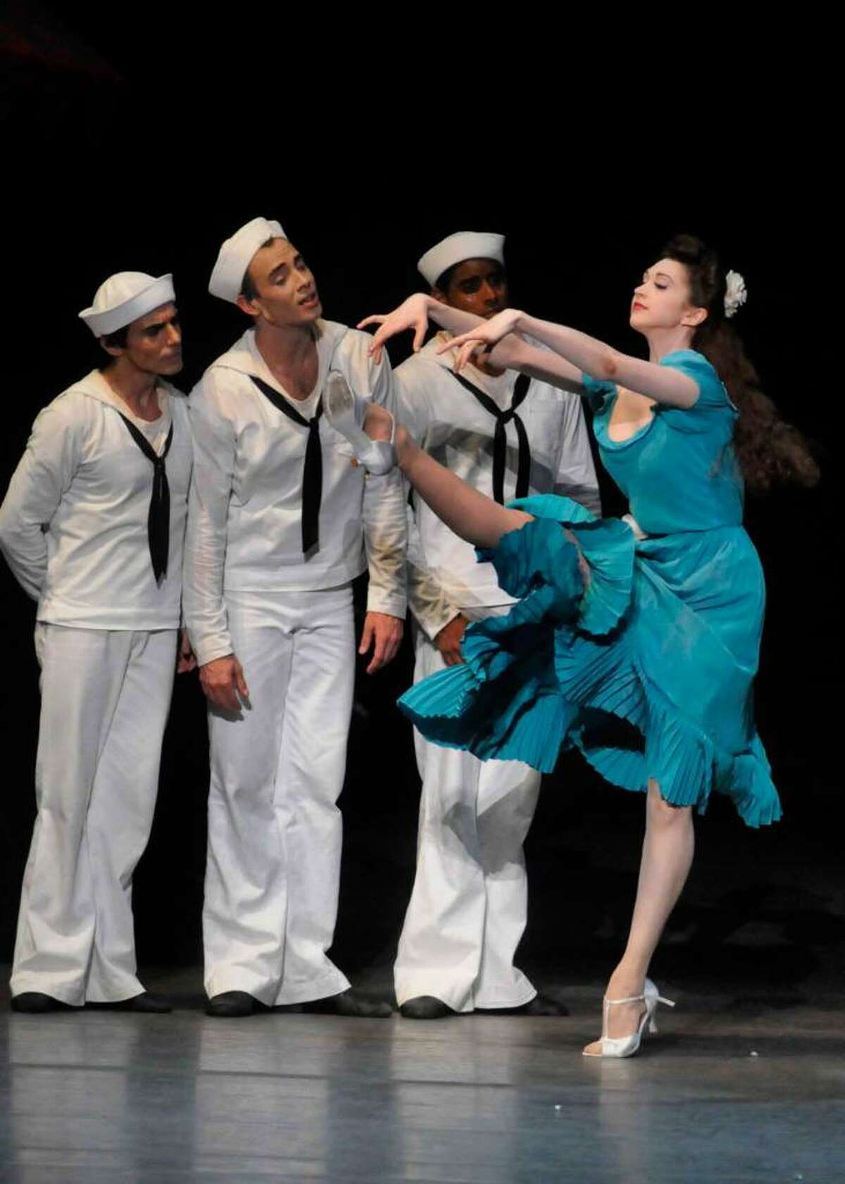 Jumping into new ballet season