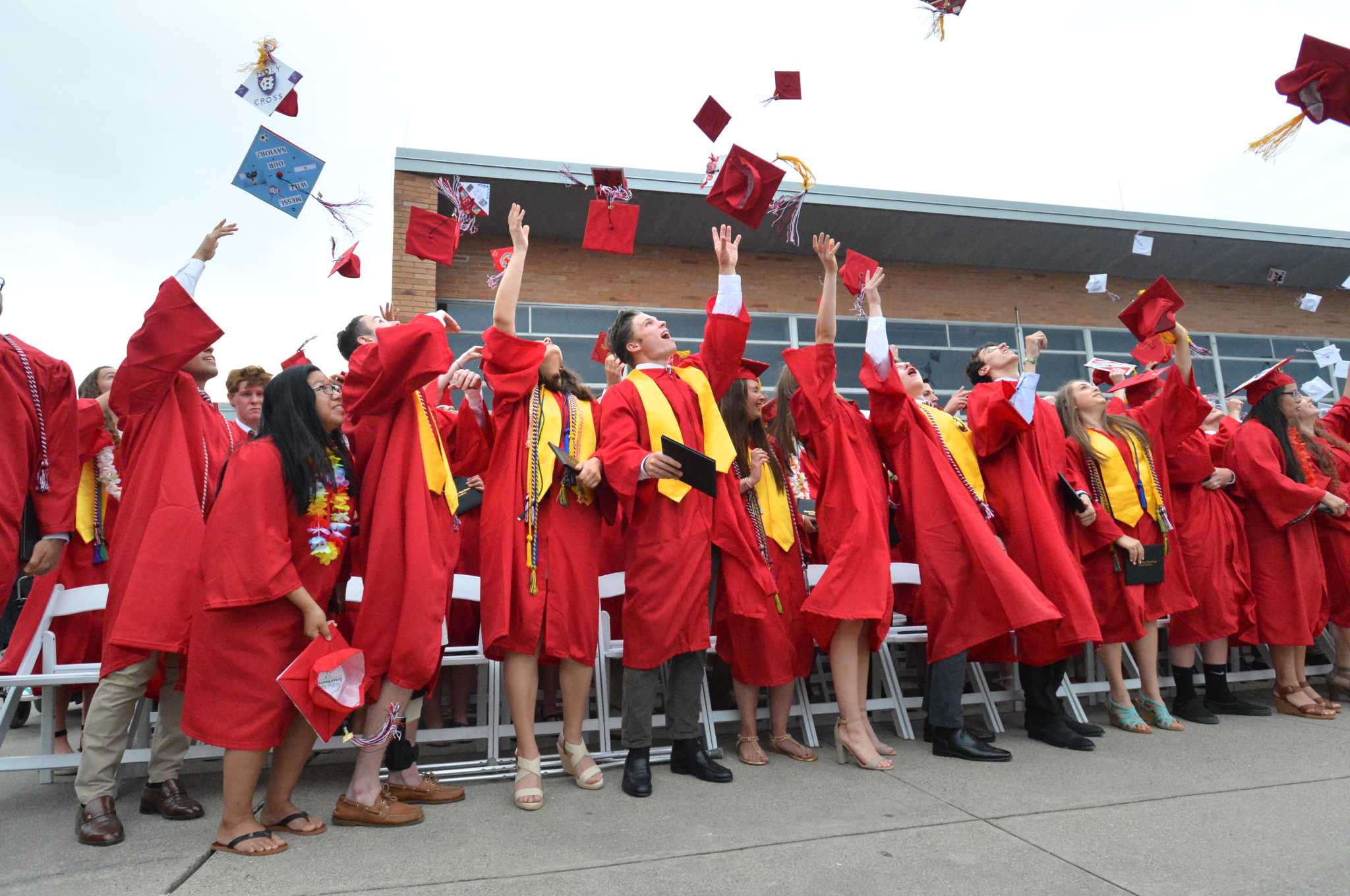 Fairfield Warde celebrates 14th commencement