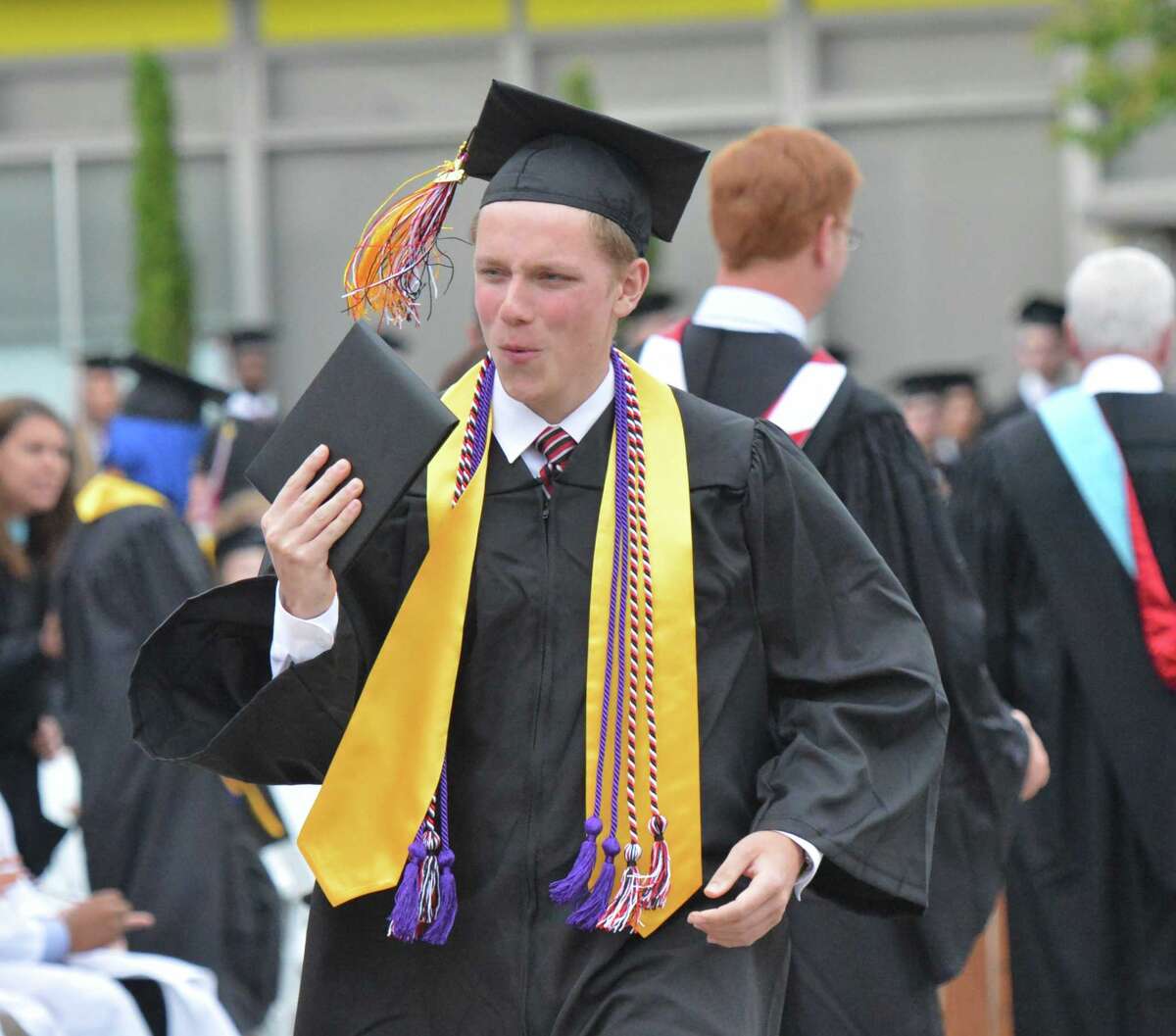 Fairfield Warde celebrates 14th commencement