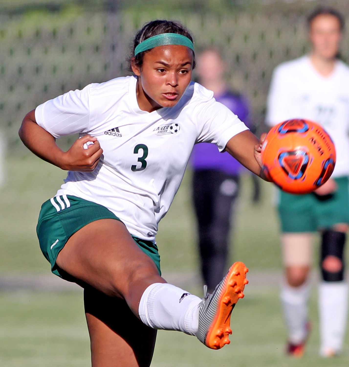 Local soccer athletes receive all-state honors