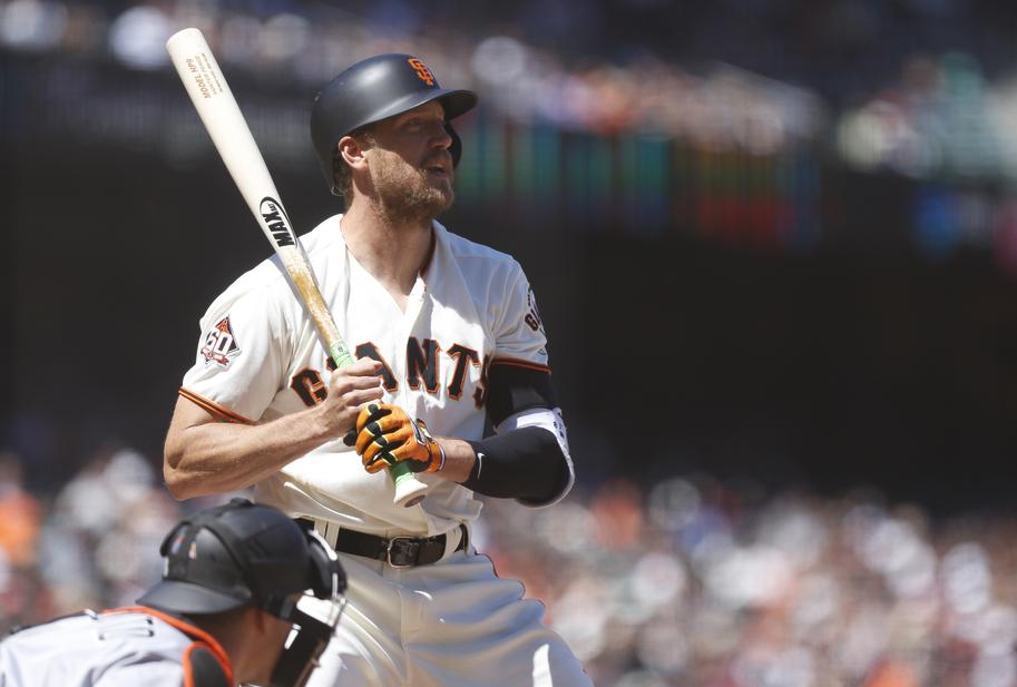 Giants may need a changing of the guard: Pence/Jackson out, Slater ...