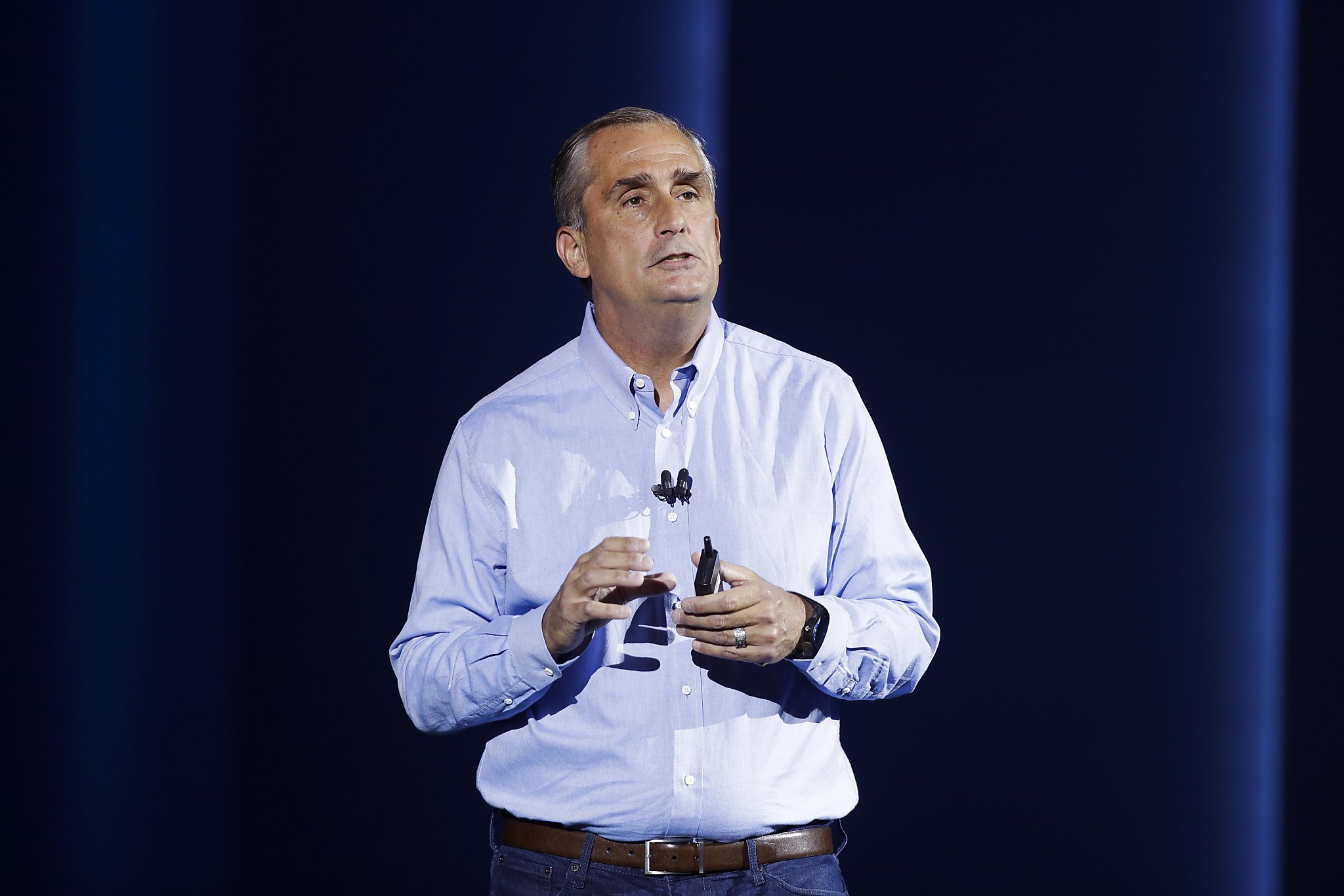 Intel CEO had an affair with an employee. Now he’s out