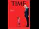 Trump looks down at crying migrant child on new cover of Time
