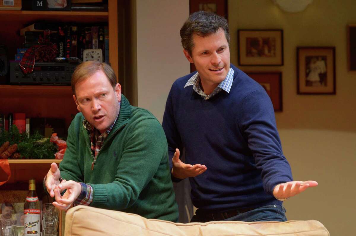 Marin Theatre Company’s ‘Straight White Men’ don’t have it so easy