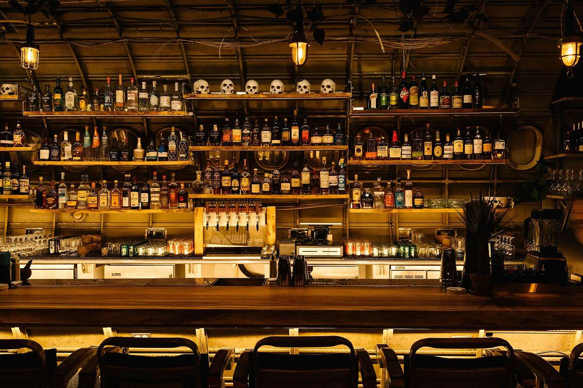 SF’s tiki bar to end all tiki bars is quietly brooding in Duboce Triangle