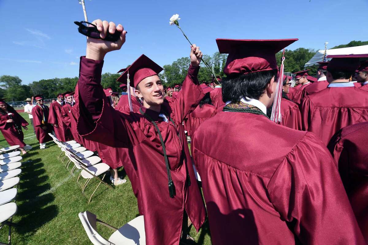 North Haven High School graduation 2018