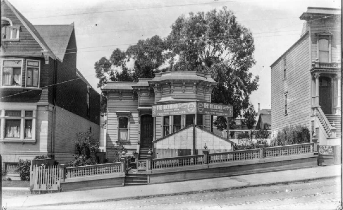 This is how Divisadero Street looked before it was a hipster hotspot