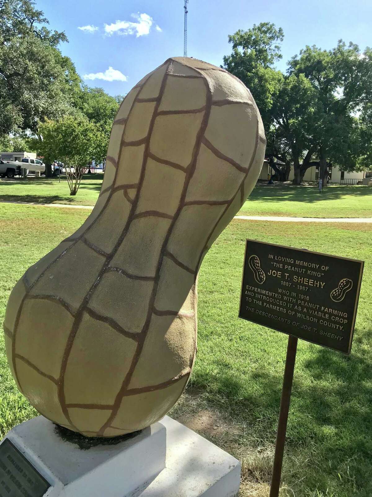 Native Texan: Peanuts are gone, but cowboy heritage lives on in a South ...