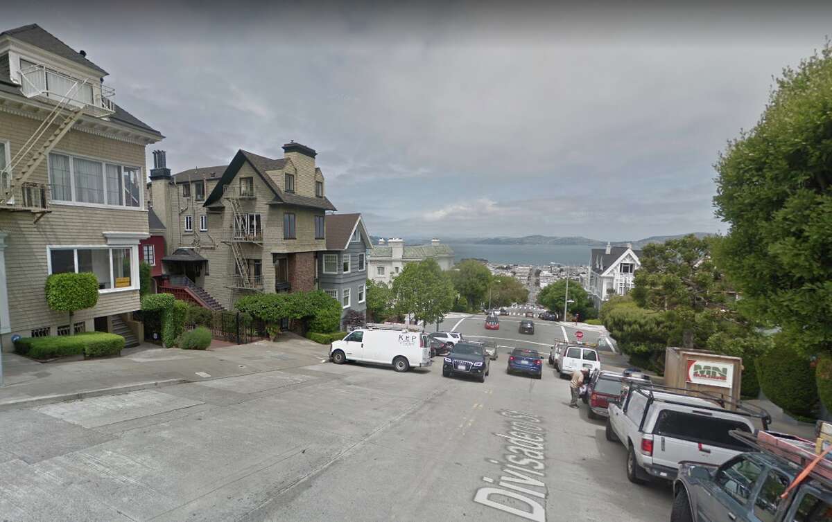 This is how Divisadero Street looked before it was a hipster hotspot