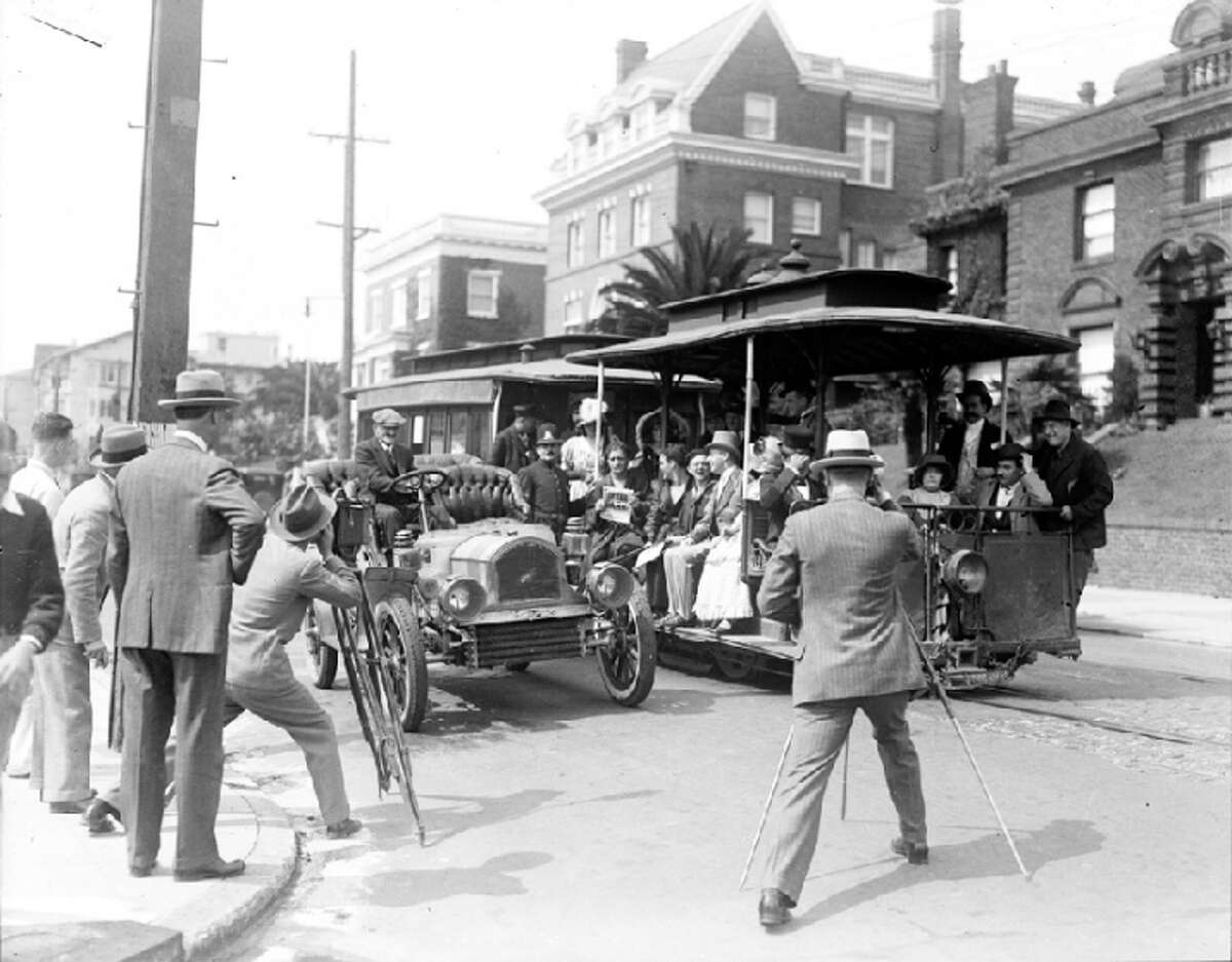 This is how Divisadero Street looked before it was a hipster hotspot