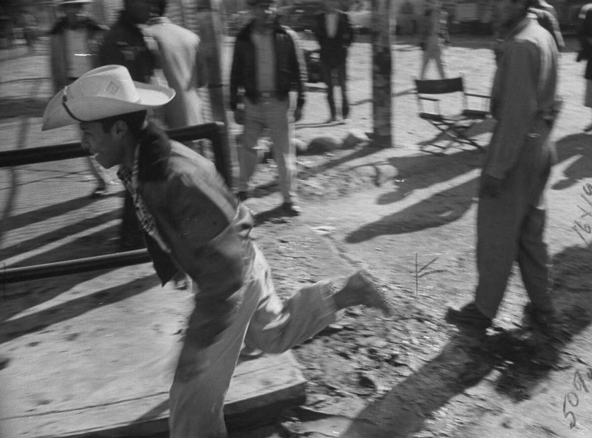 What crossing the border looked like six to seven decades ago