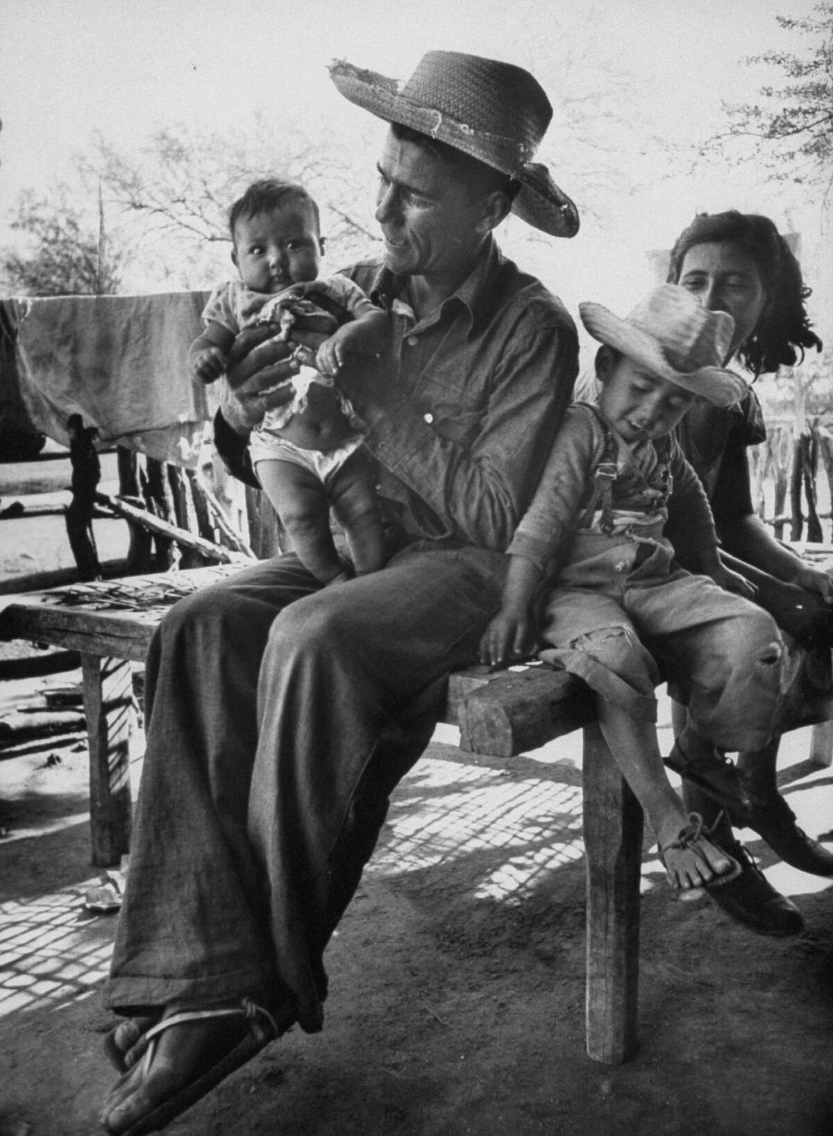 What crossing the border looked like six to seven decades ago