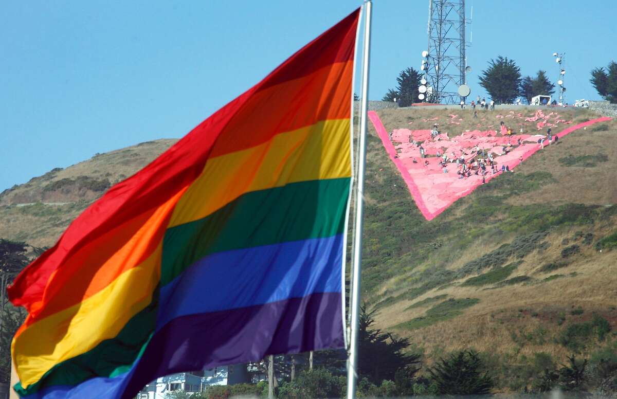 The rainbow flag turns 40 this year. Check out how it's been used in SF ...