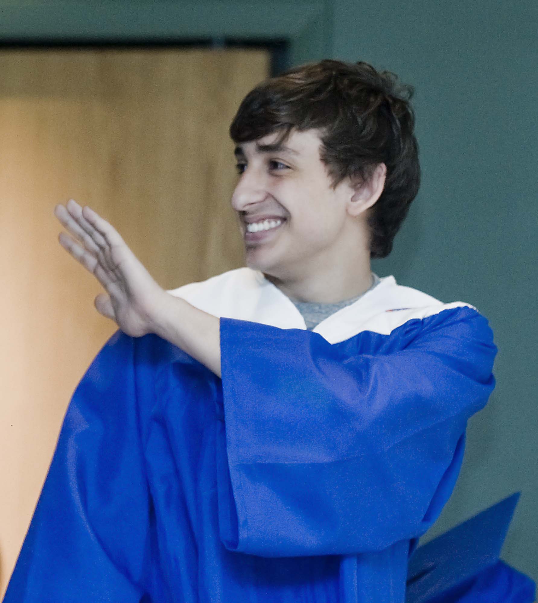 Alternative High School graduation 2018