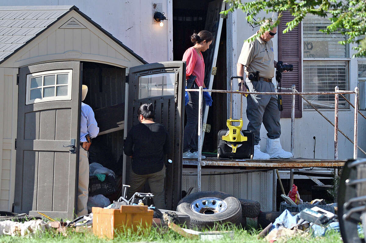 Second person held in Midland murder