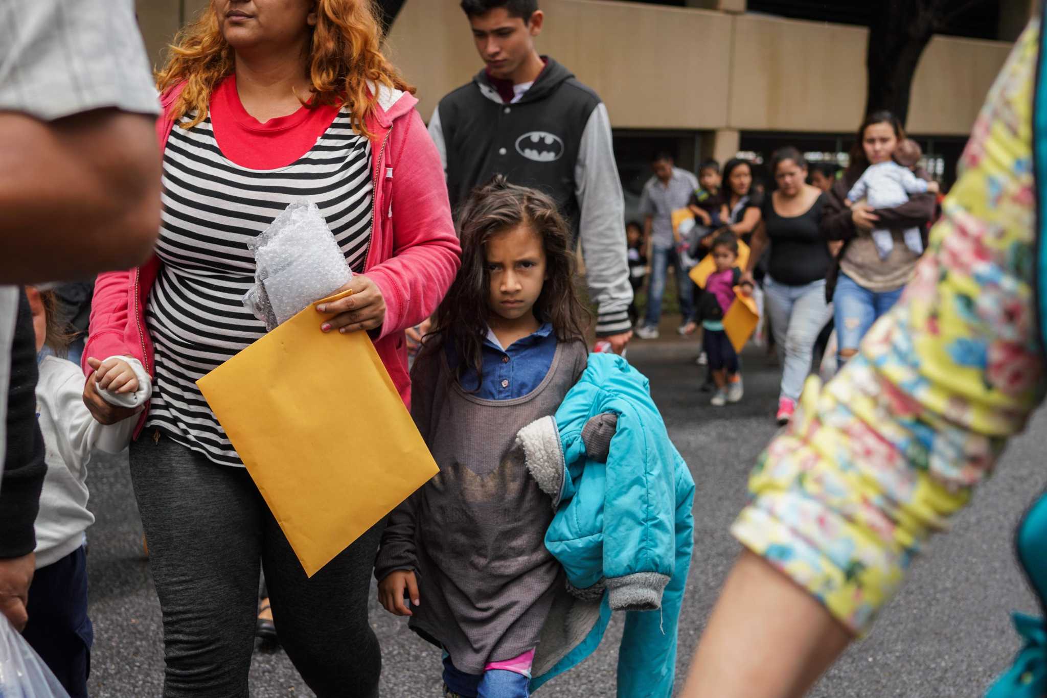 After crossing the border, vastly different experiences for immigrant ...
