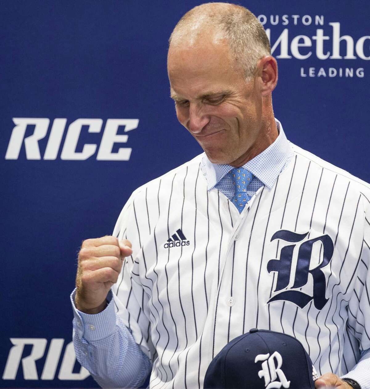 Matt Bragga brings high hopes to Rice’s baseball program