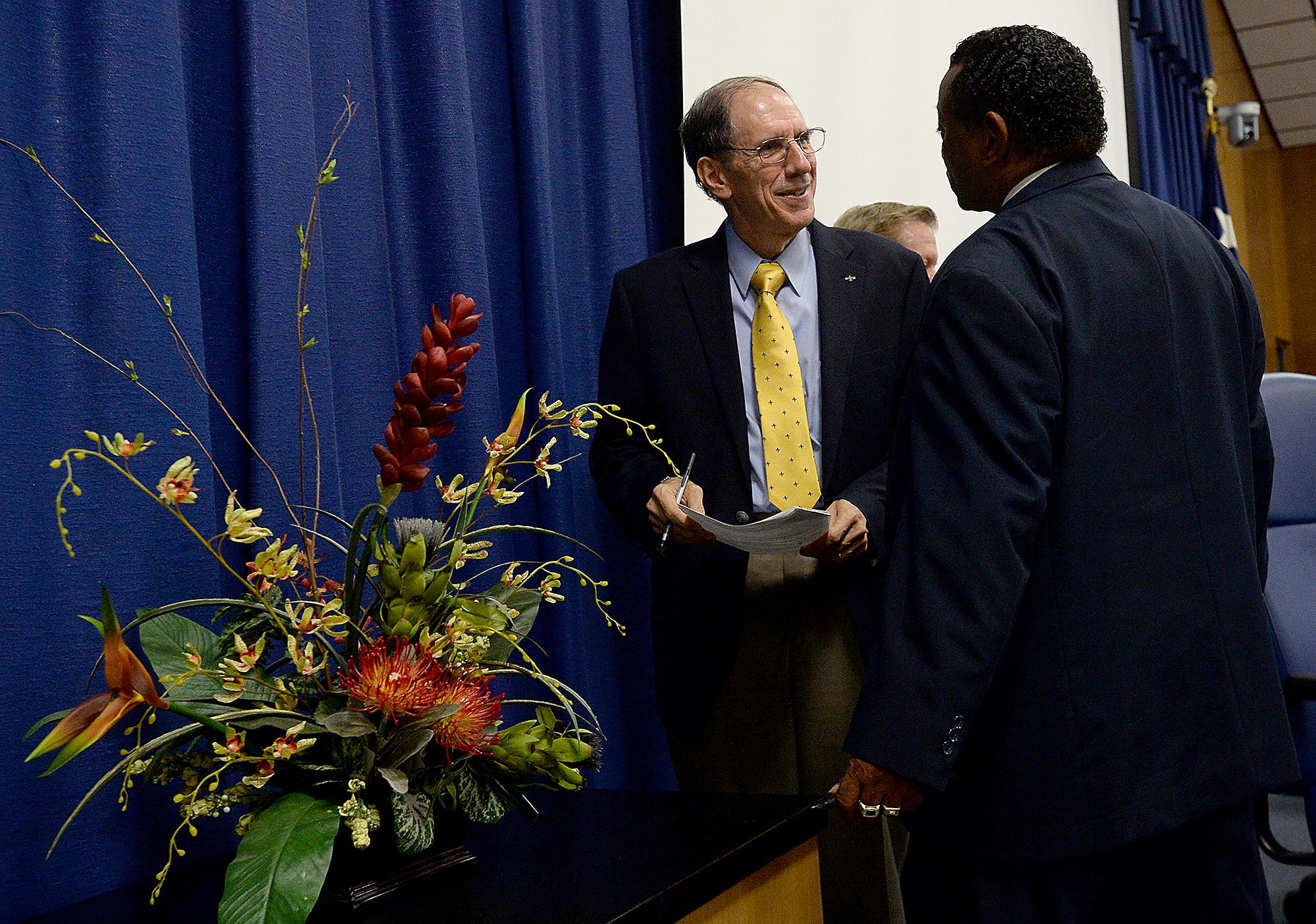 BISD board president announces resignation