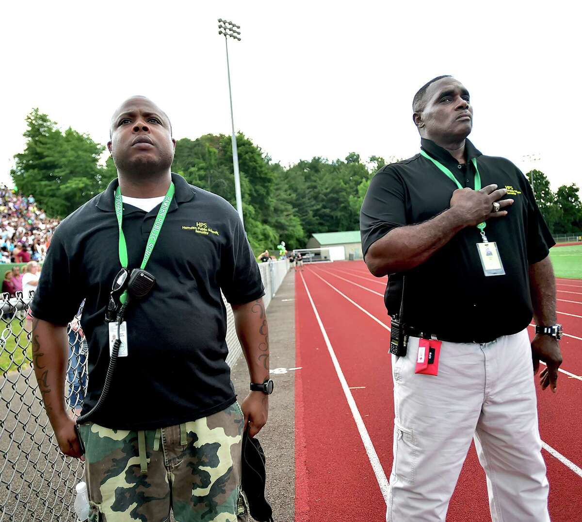 Hamden High School graduates celebrated as they head into the future