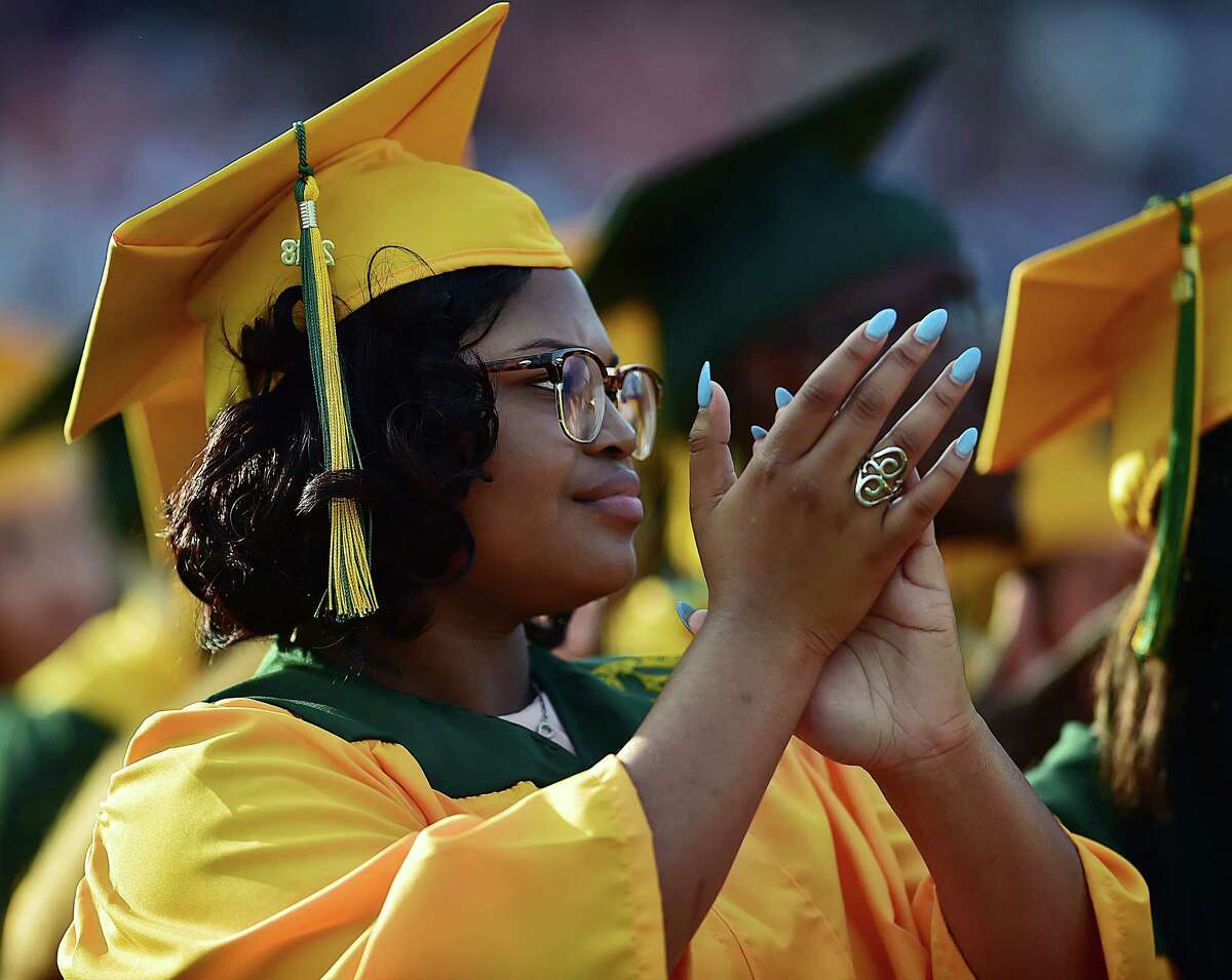 Hamden High School graduates celebrated as they head into the future