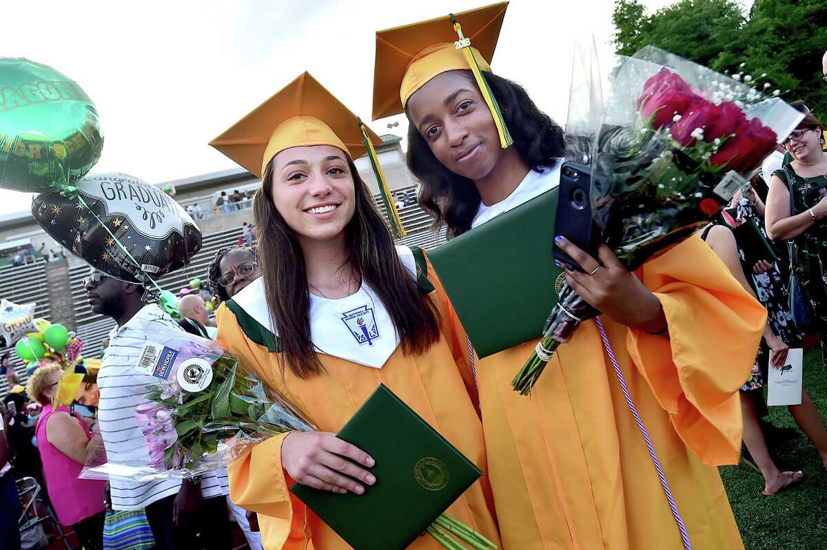 Hamden High School graduation 2018